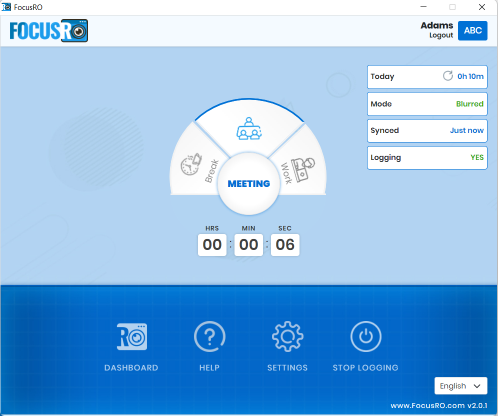 Client App | FocusRO Documentation
