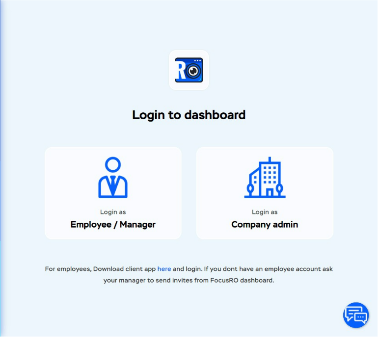 Client App | FocusRO Documentation