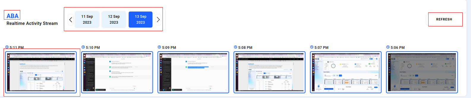 Dashboard | FocusRO Documentation