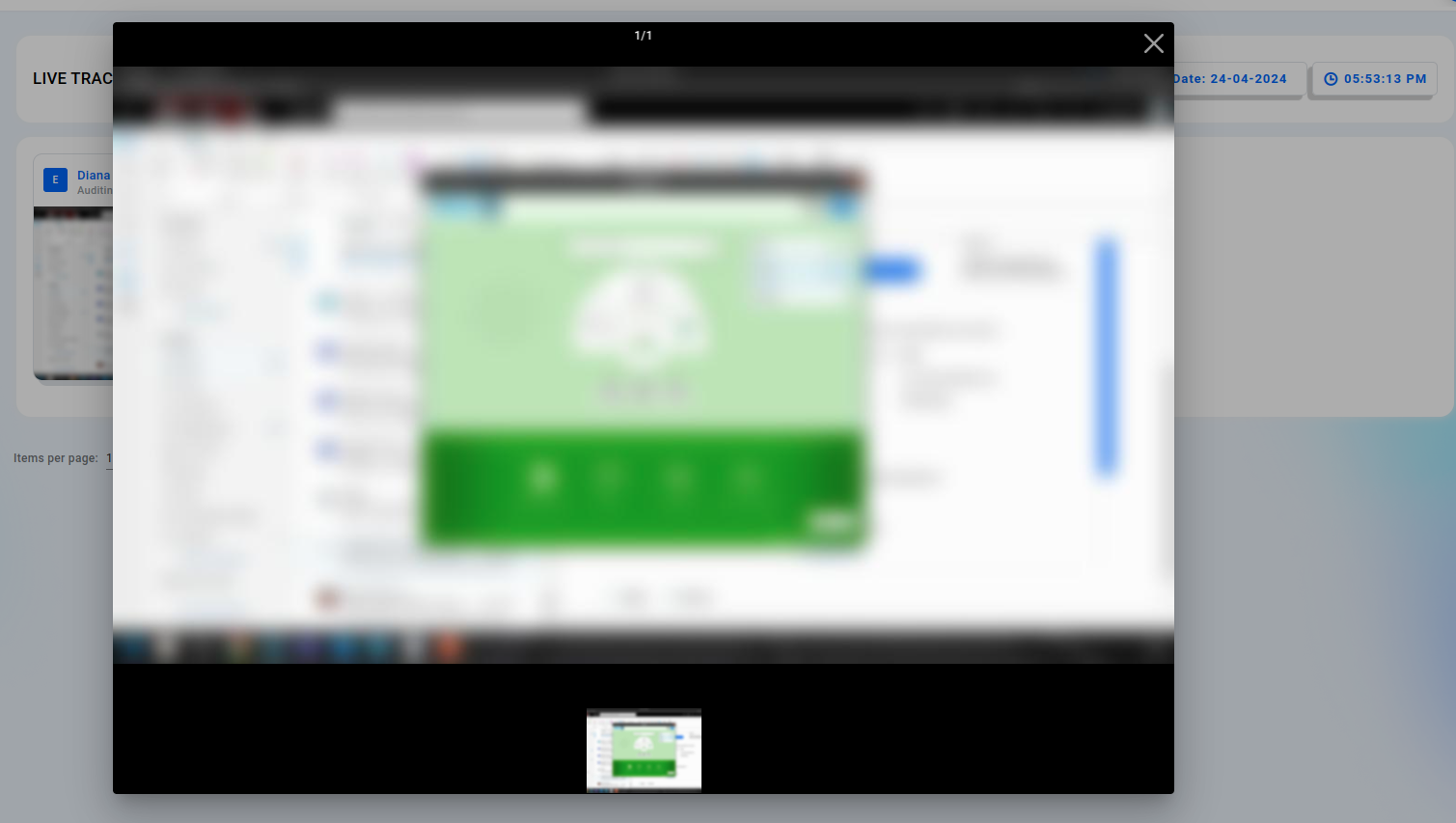 Live Tracking | FocusRO Documentation