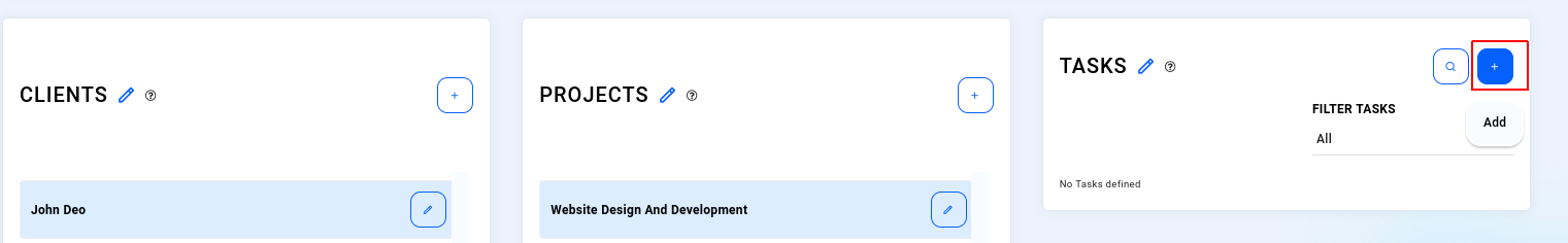 Tasks Management | FocusRO Documentation